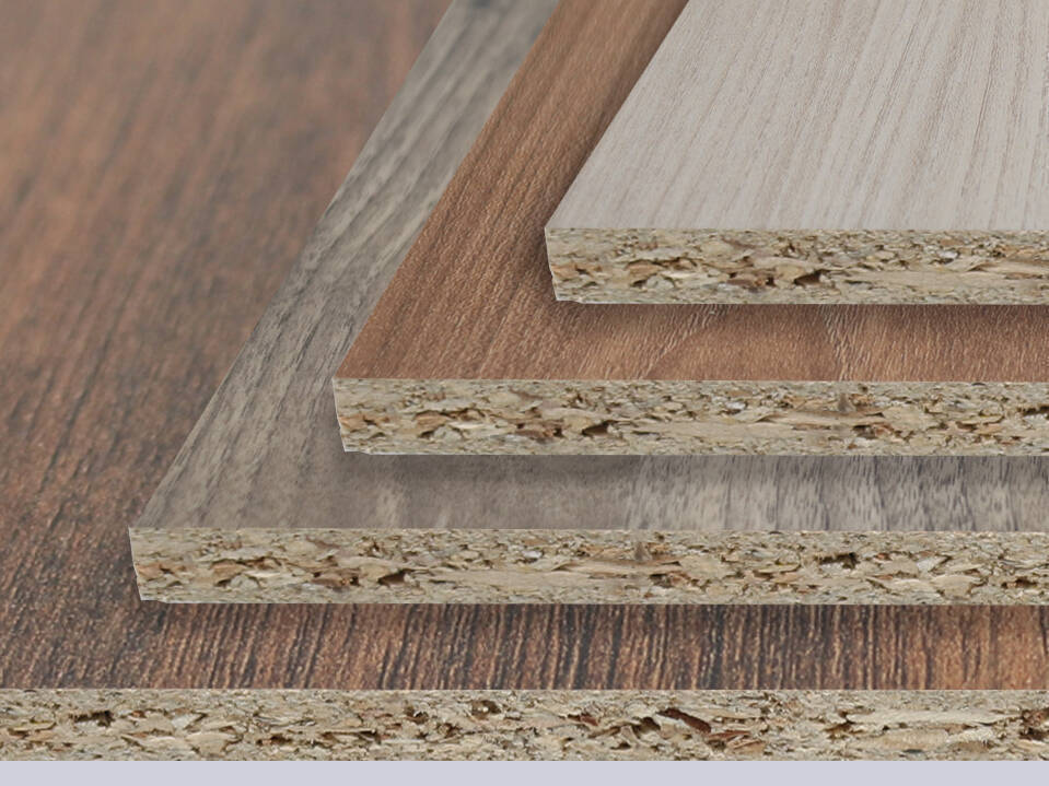 beschichtete Spanplatten von Habisreutinger