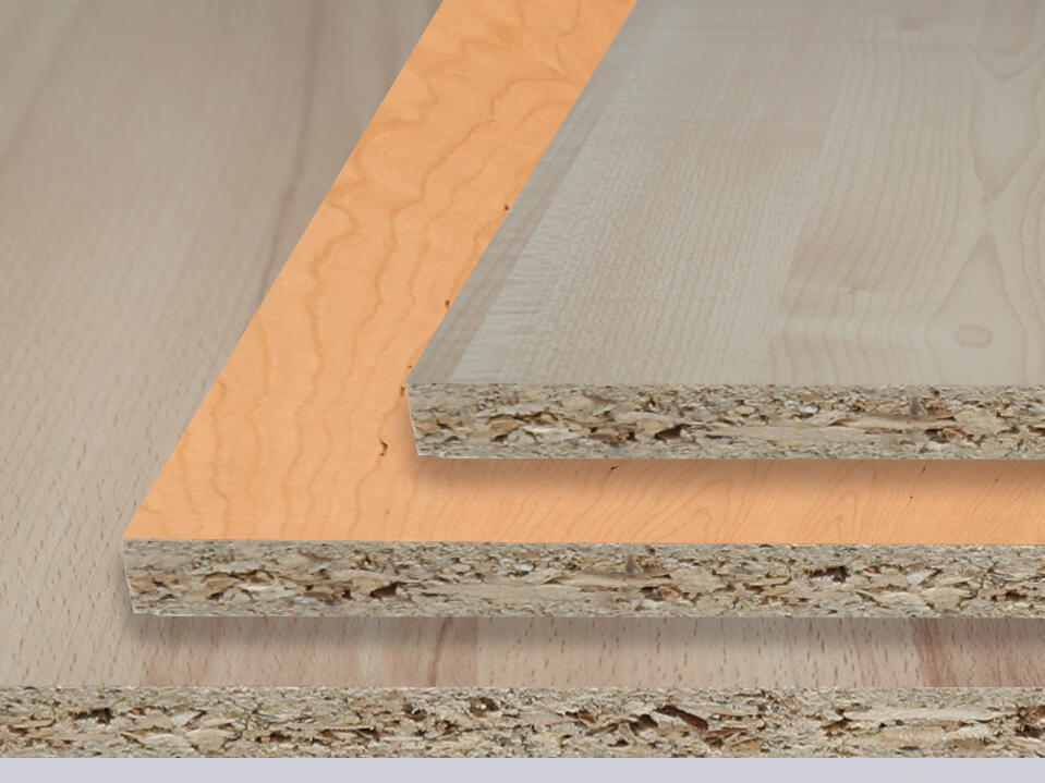 beschichtete Spanplatten von Habisreutinger