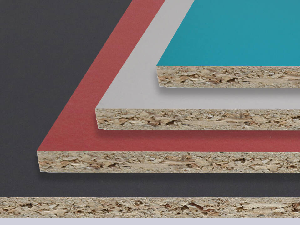 beschichtete Spanplatten von Habisreutinger