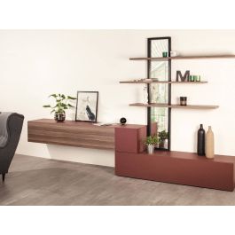 Spanplatten / MDF beschichtet 25727 acai, MN matt natur