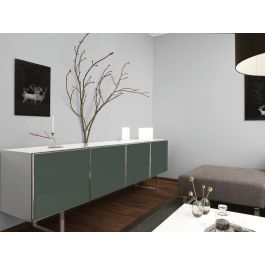 Spanplatten / MDF beschichtet 25737 verde, MN matt natur