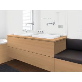 Spanplatten / MDF beschichtet 3391 Buche, BS bürostruktur
