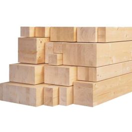 Brettschichtholz Stangenware nach DIN EN 14080:2013, 40 mm Lamelle