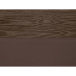 Eternit Cedral Fassadenpaneele walnussbraun C21
