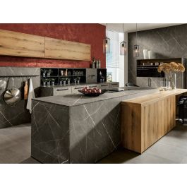 Spanplatten / MDF beschichtet K5574 Eiche Evoke sunset, IR Evoke