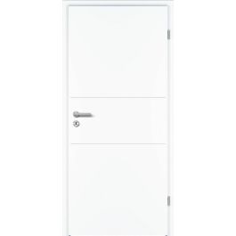 Designtüre, ROYAL RY-433, Weißlack Exklusiv ähnl. RAL 9016 ...