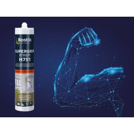 Bostik H751 Supergrip Xtreme - schneller 1K-SMP-Klebe-Dichtstoff ...