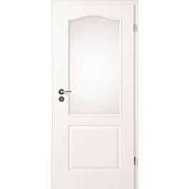 Stiltüre, STIBA PLUS 2FB, Weißlack WL 10 ähnl. RAL 9010, Rundprofil
