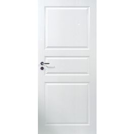 Weißlack Stiltür STIBA PLUS 3F, 1,985 m x cm, Vollspaneinlage