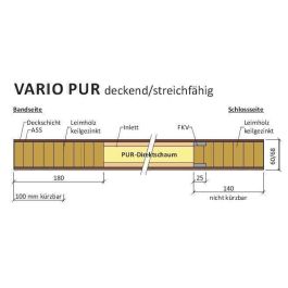 Haustürrohlinge VARIO-PUR