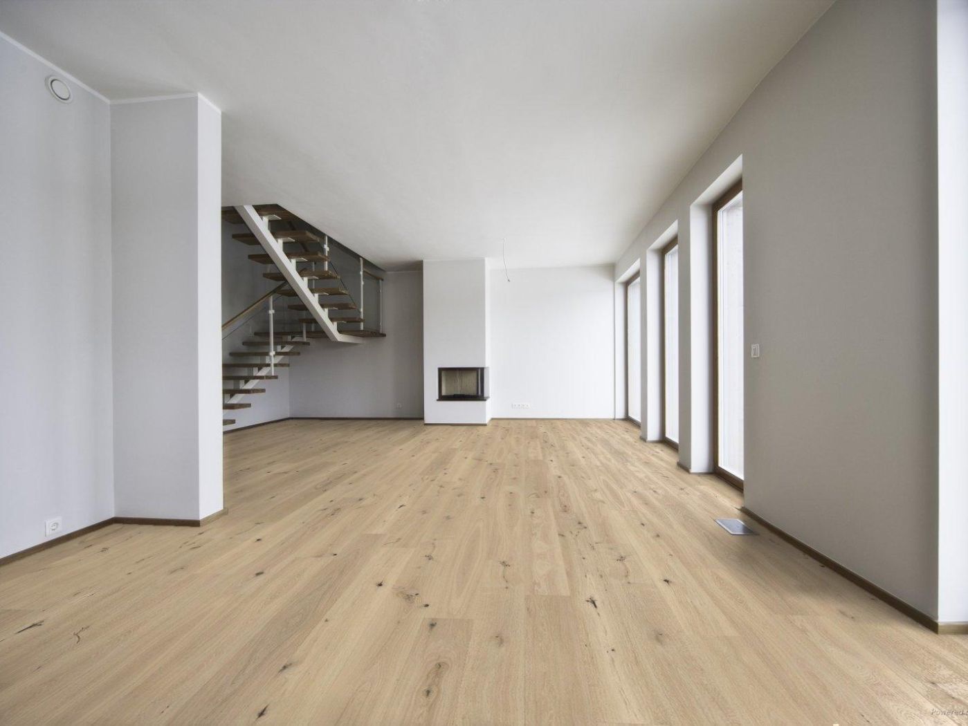 Kasse Hündchen Tick parkett hell Rustikal Dynamik Kollege