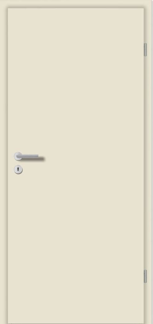 Anti-Fingerprint Türe, G-TEC, livesimple matt CN08, Röhrenspankern ...